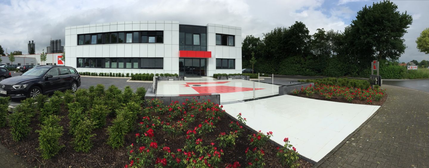Repräsentative Außenanlagen der Ubert Gastrotechnik GmbH - Projekte ...